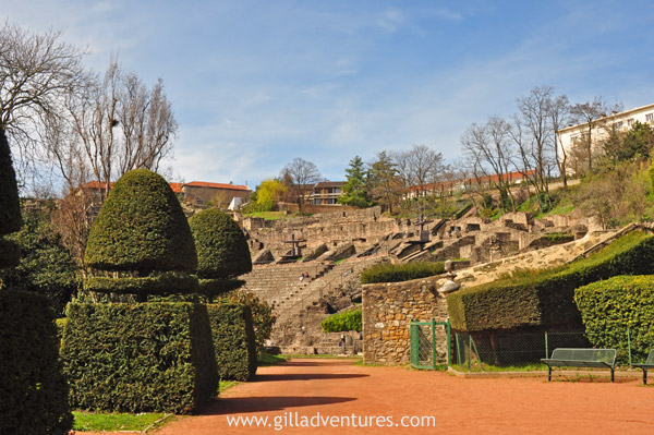 Image Gallery of the Roman Theater, Lyon