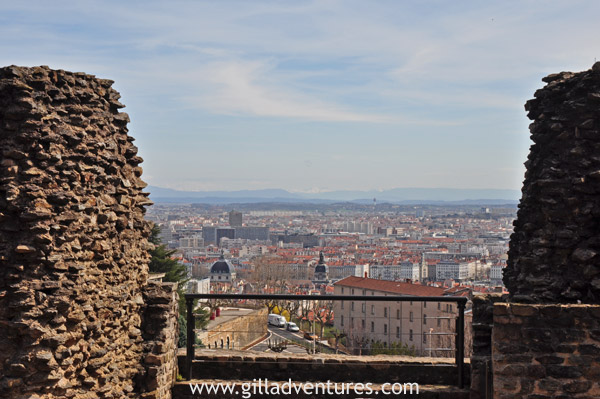 Image Gallery of the Roman Theater, Lyon