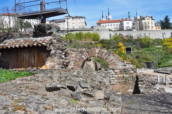 Image Gallery of the Roman Theater, Lyon
