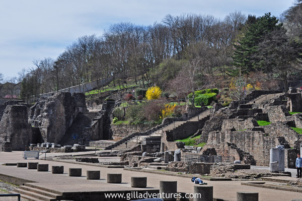 Image Gallery of the Roman Theater, Lyon