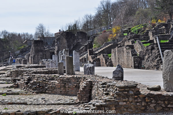 Image Gallery of the Roman Theater, Lyon